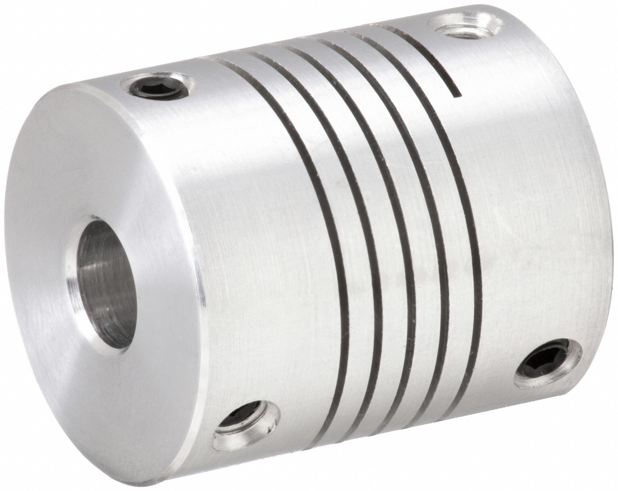 Aluminum, 19 mm Outside Dia, Flexible Coupling - 52DK39|E60062 - Grainger