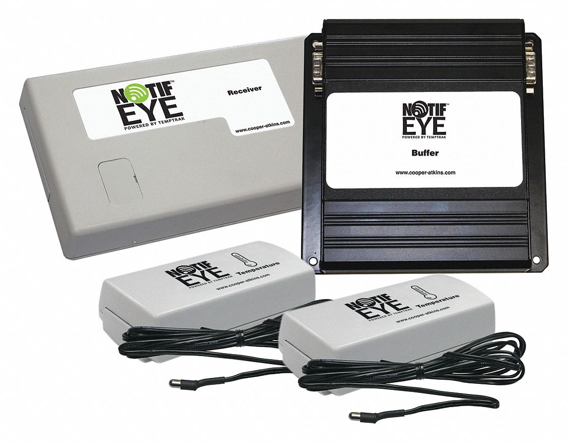 Sensor Kit, NotifEye™, Gateway Kit - 52ET92|15907 - Grainger