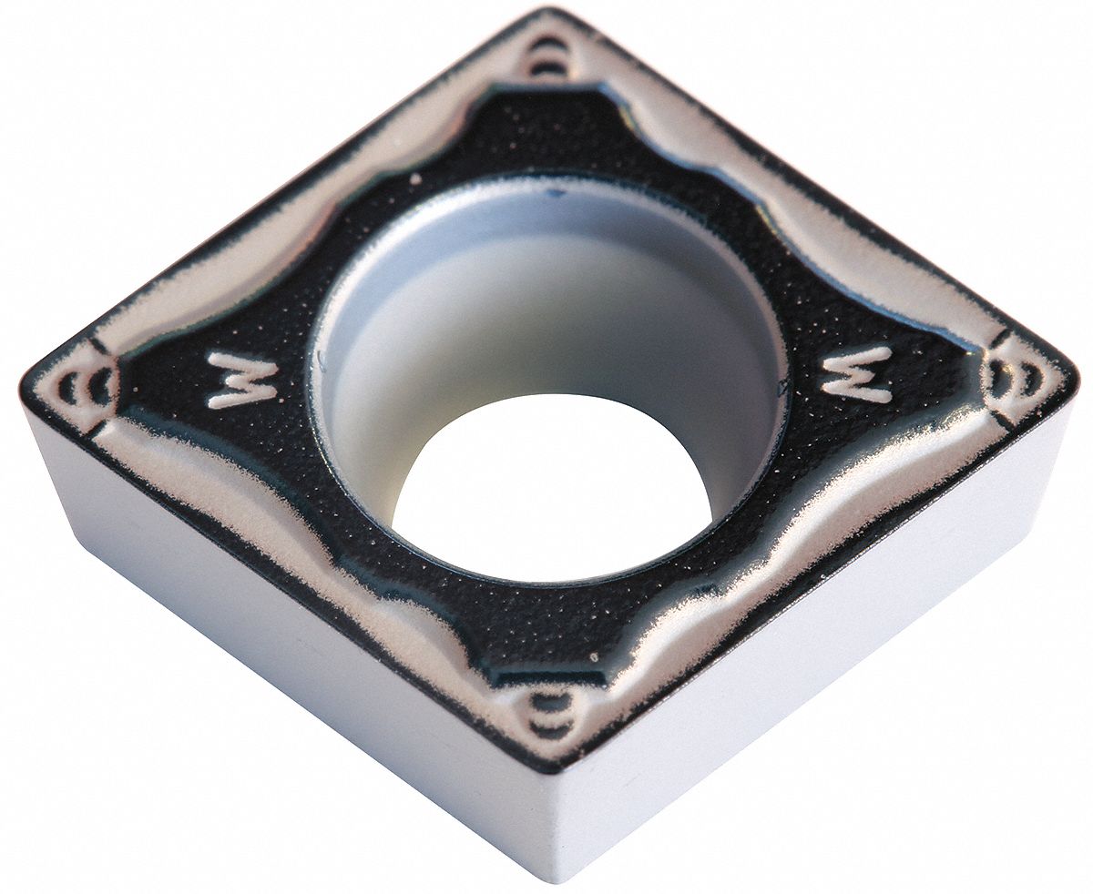 SUMITOMO, CCMT Insert, Neutral, Diamond Turning Insert - 52EV90|CCMT32.52ELUW-AC8025P - Grainger