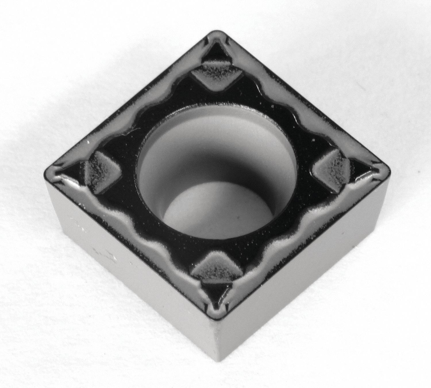 SUMITOMO, 3/8 in Inscribed Circle, Neutral, Square Turning Insert ...