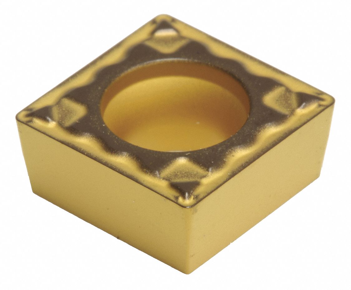 SUMITOMO, 3/8 in Inscribed Circle, Neutral, Square Turning Insert ...