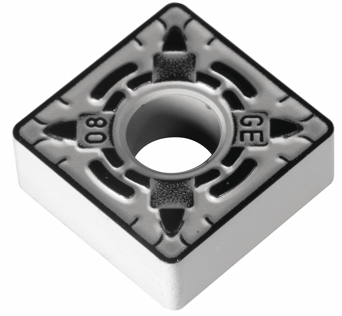 SUMITOMO, 1/2 in Inscribed Circle, Neutral, Square Turning Insert ...