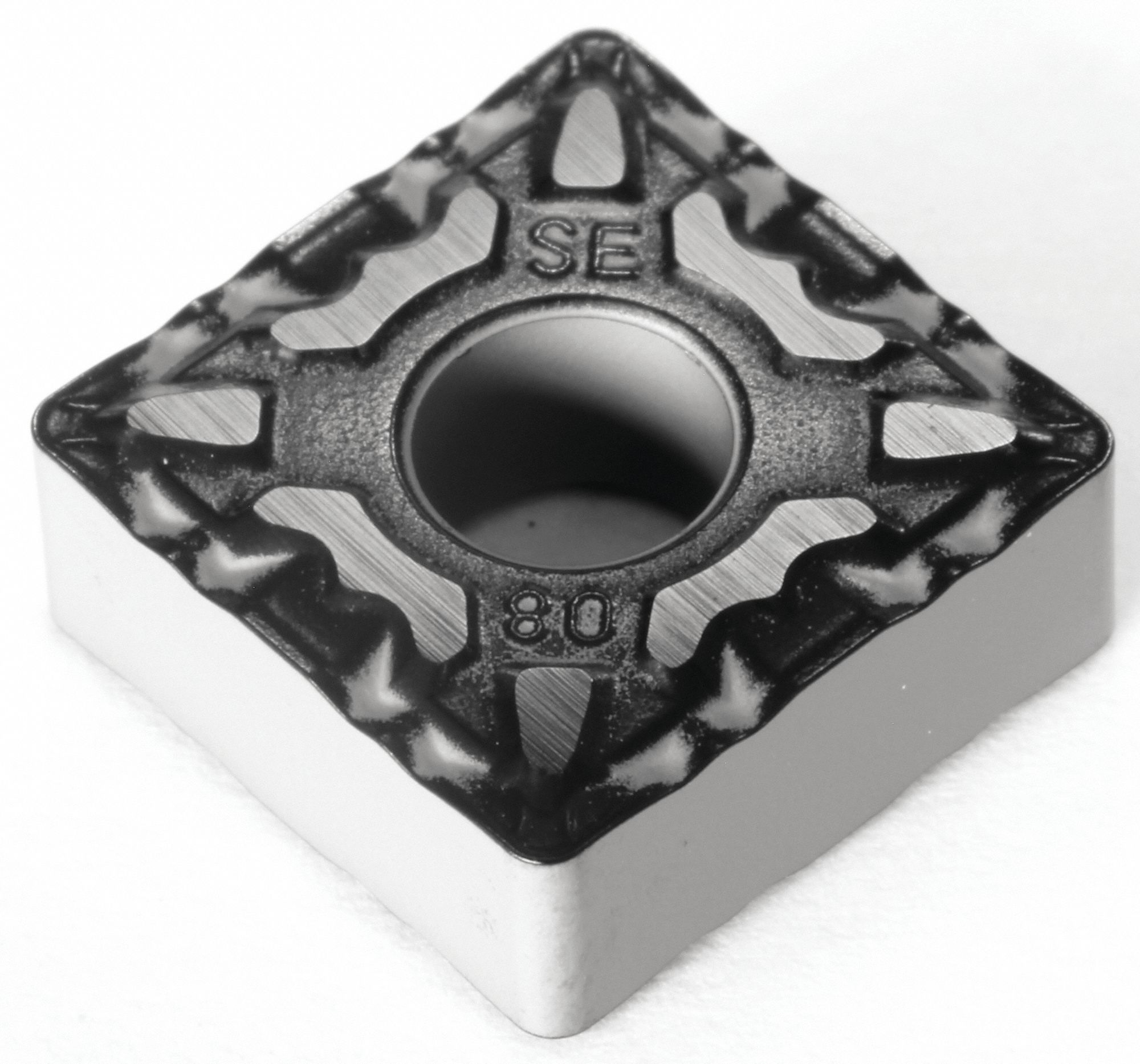 SUMITOMO, 1/2 in Inscribed Circle, Neutral, Square Turning Insert ...