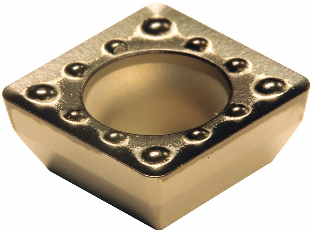 SUMITOMO, 3/8 in Inscribed Circle, Neutral, Square Turning Insert ...