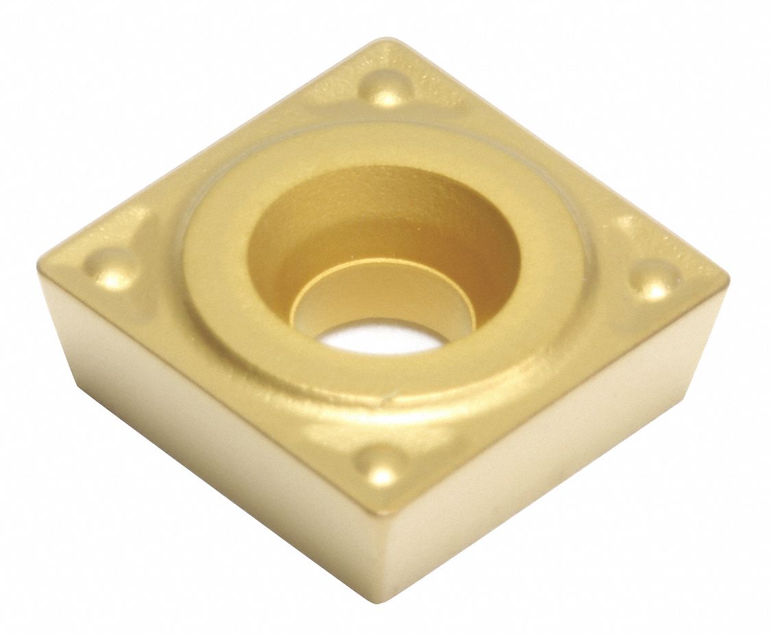 SUMITOMO, 3/8 in Inscribed Circle, Neutral, Square Turning Insert ...