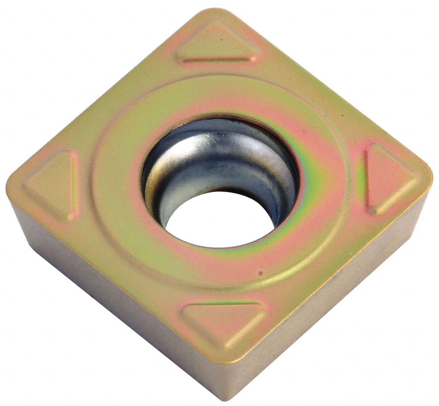 SUMITOMO, 3/8 in Inscribed Circle, Neutral, Square Turning Insert ...