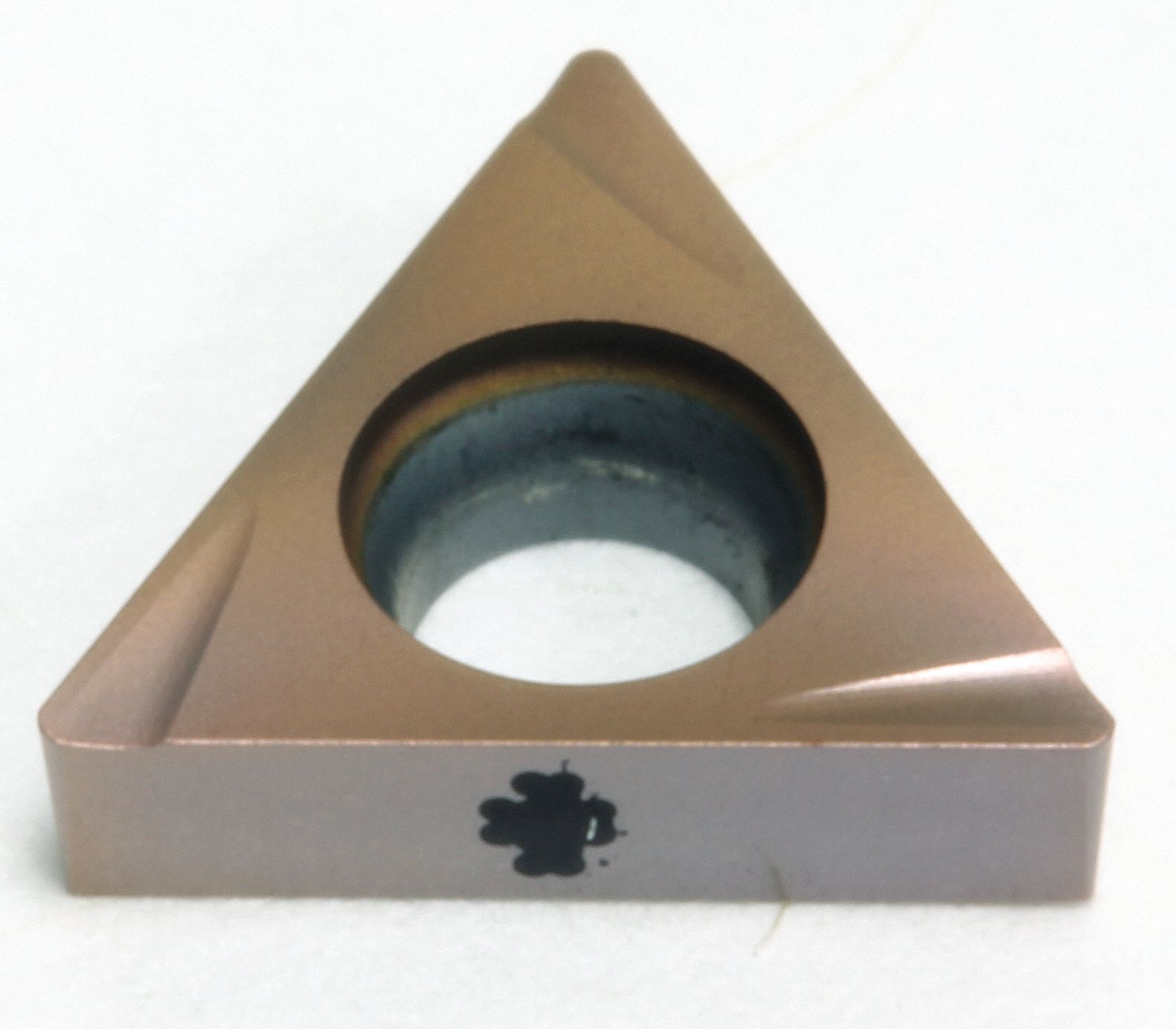 SUMITOMO, 5/8 in Inscribed Circle, Neutral, Triangle Turning Insert ...