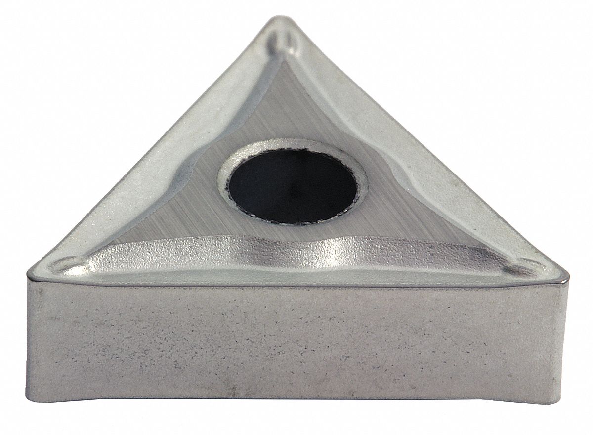SUMITOMO, 3/8 in Inscribed Circle, Neutral, Triangle Turning Insert ...