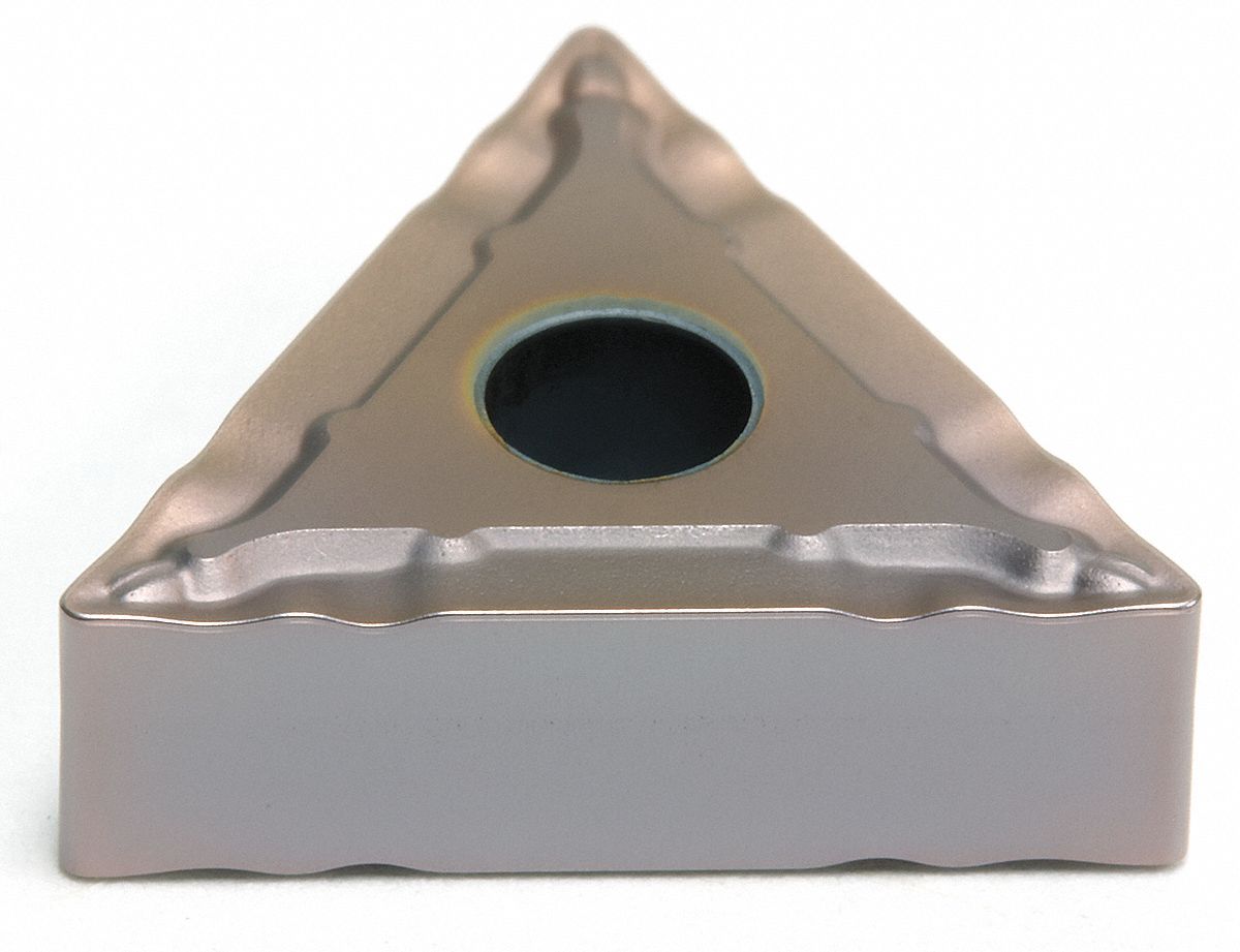 SUMITOMO, 3/8 in Inscribed Circle, Neutral, Triangle Turning Insert ...