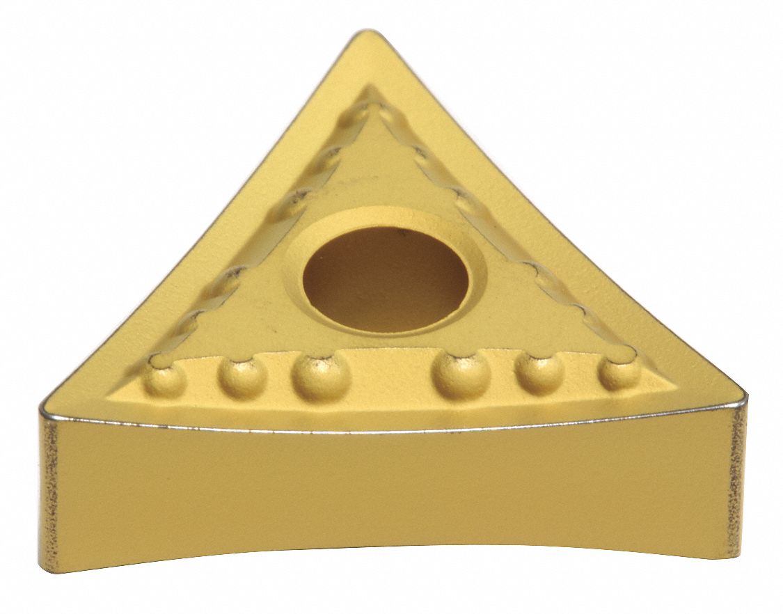 SUMITOMO, 1/2 in Inscribed Circle, Neutral, Triangle Turning Insert ...