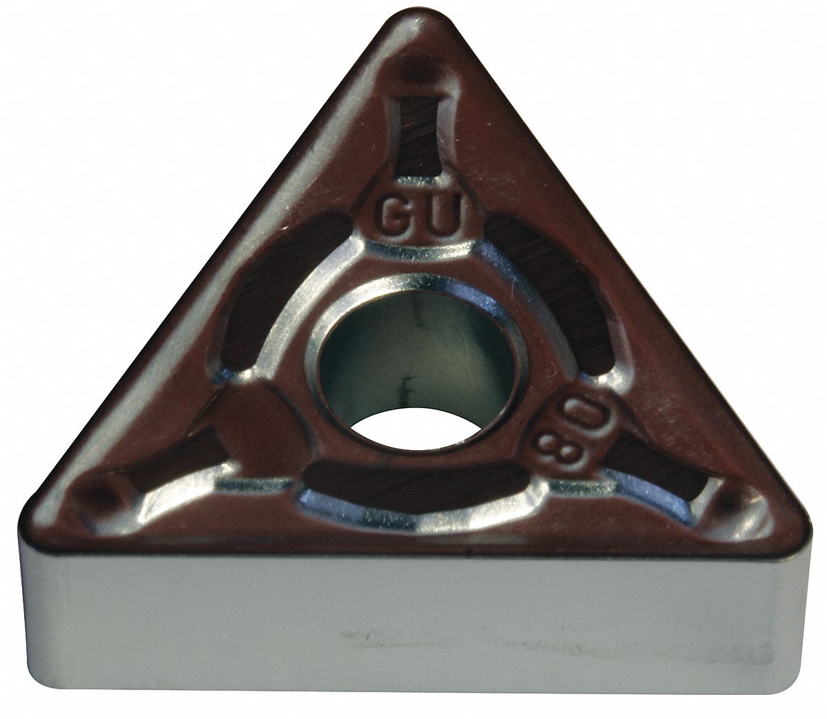 SUMITOMO, 3/8 in Inscribed Circle, Neutral, Triangle Turning Insert ...