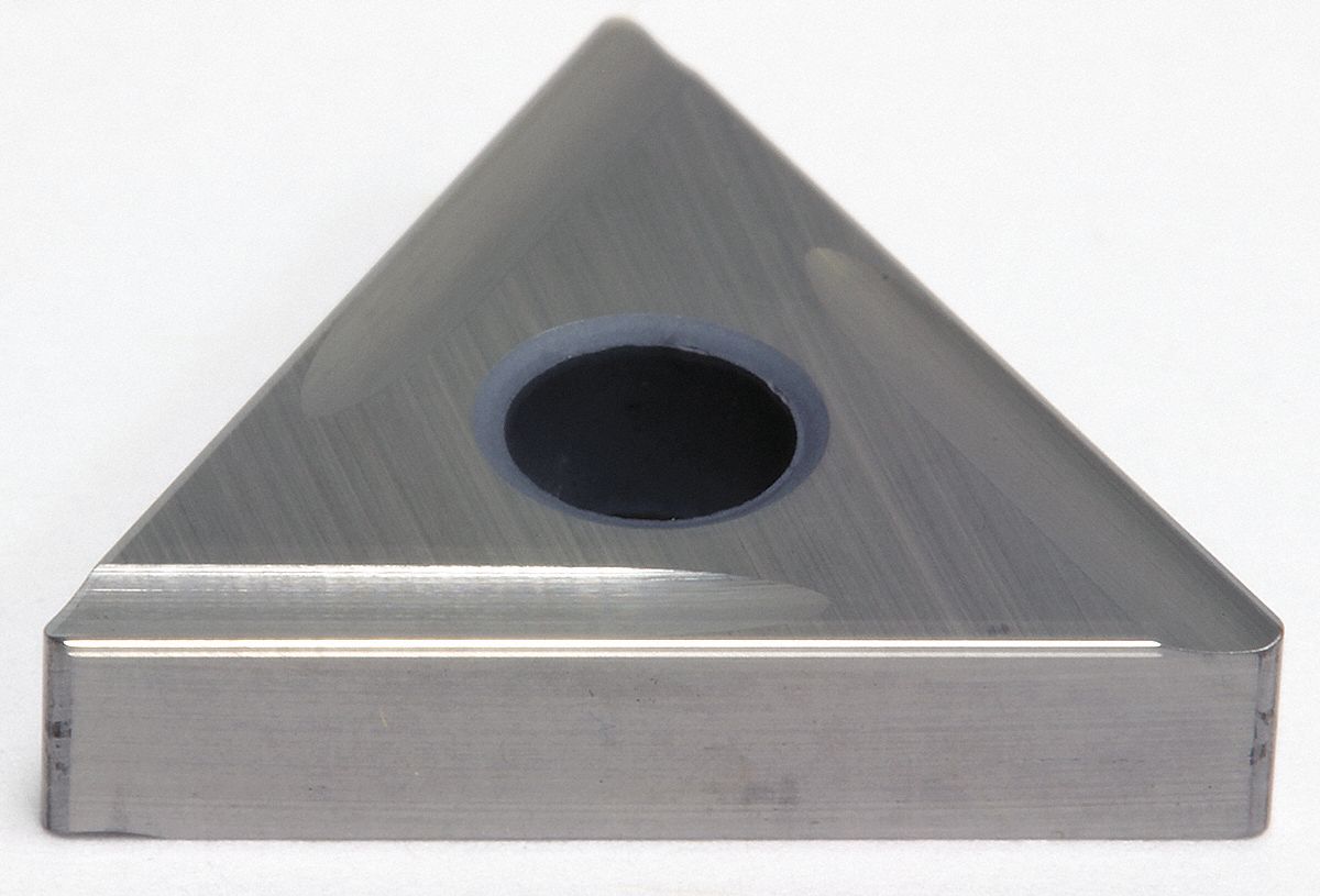SUMITOMO, 3/8 in Inscribed Circle, Neutral, Triangle Turning Insert ...