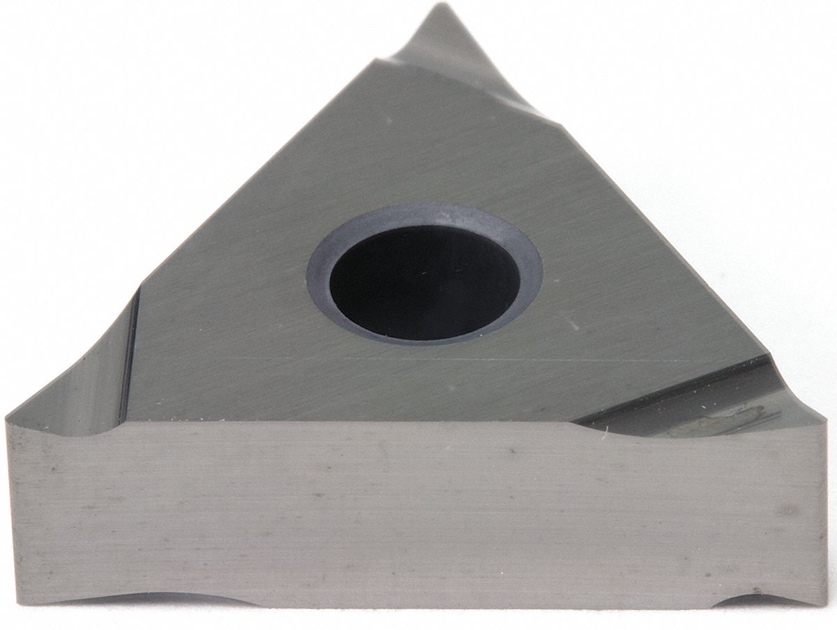 SUMITOMO, 3/8 in Inscribed Circle, Neutral, Triangle Turning Insert ...