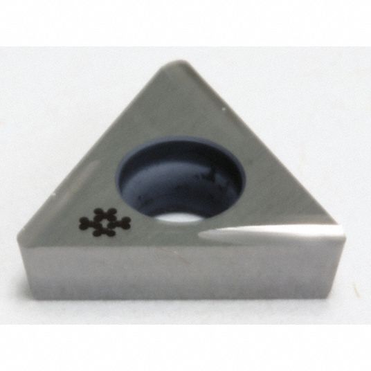 SUMITOMO Triangle Turning Insert: 7/32 in Inscribed Circle, Neutral, 0. ...