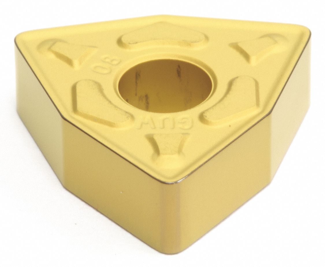 SUMITOMO, 1/2 in Inscribed Circle, Neutral, Turning Insert - 52GF71 ...