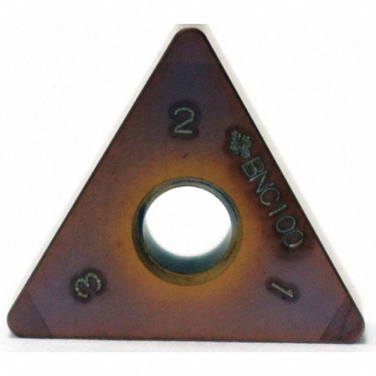 SUMITOMO, 3/8 in Inscribed Circle, Neutral, Triangle Turning Insert ...