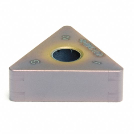 SUMITOMO, 3/8 in Inscribed Circle, Neutral, Triangle Turning Insert ...