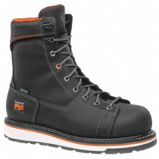 TIMBERLAND PRO, M, 8, 8-Inch Work Boot - 52GV86|A16SS - Grainger