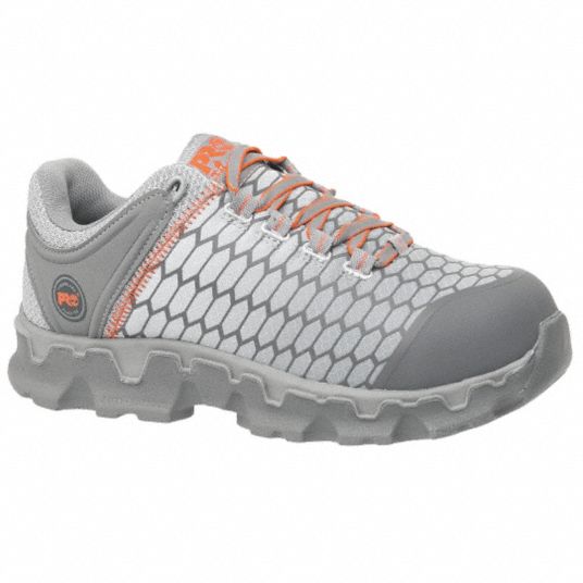 TIMBERLAND PRO Athletic Shoe, 9, W, Women's, Gray, Alloy Toe Type, 1 PR ...