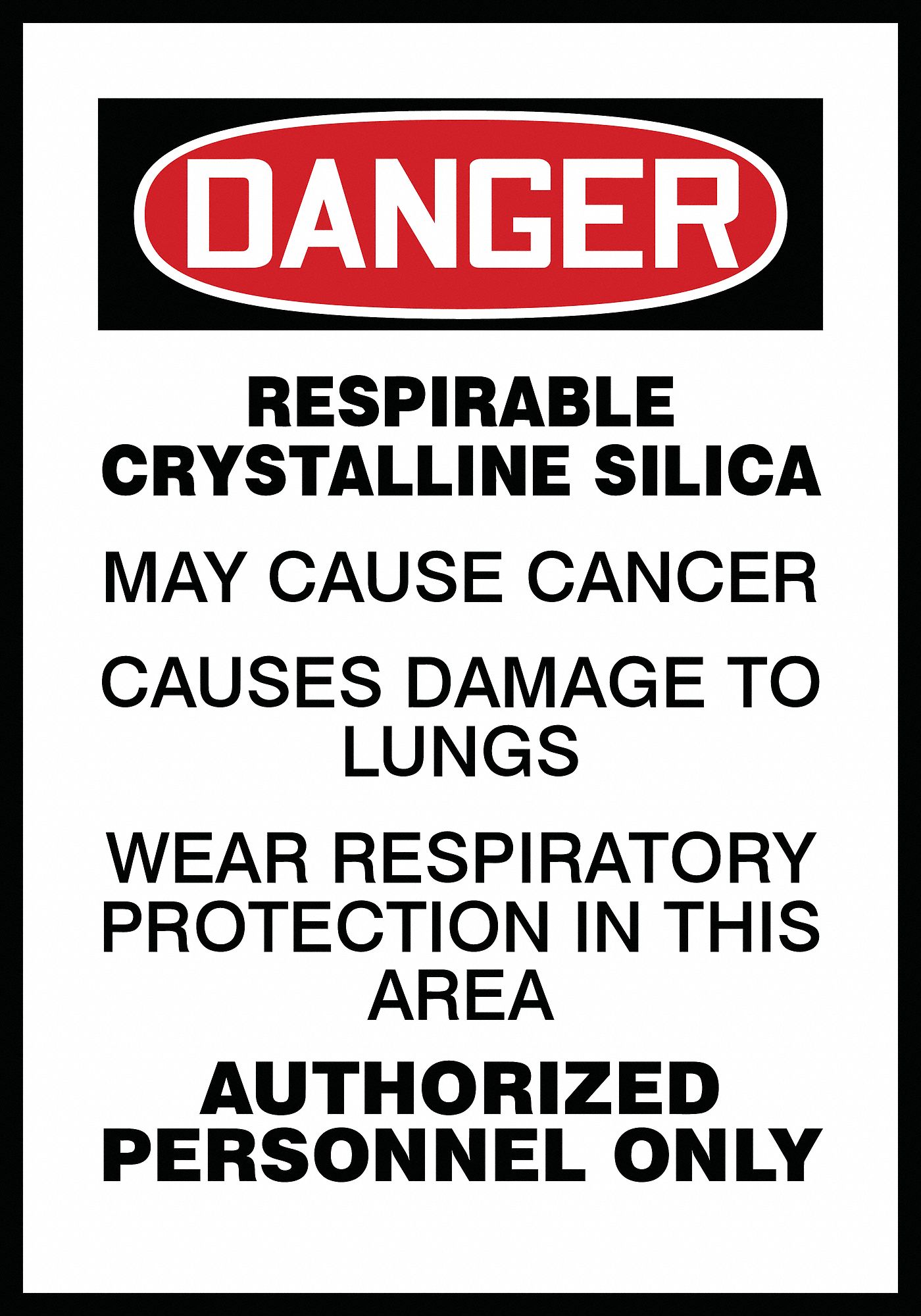 Dura Vinyl, Adhesive Sign Mounting, Safety Label - 52GZ05|LCAW122XVE ...