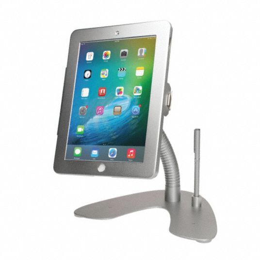 CTA DIGITAL, Silver, Aluminum, Tabletop Stand - 52HA15|PAD-DSGK - Grainger