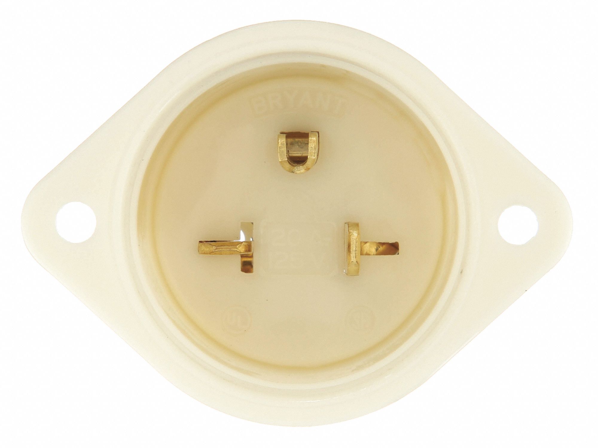 5-20P, 20 A, Flanged Inlet - 52HC26|5378 - Grainger