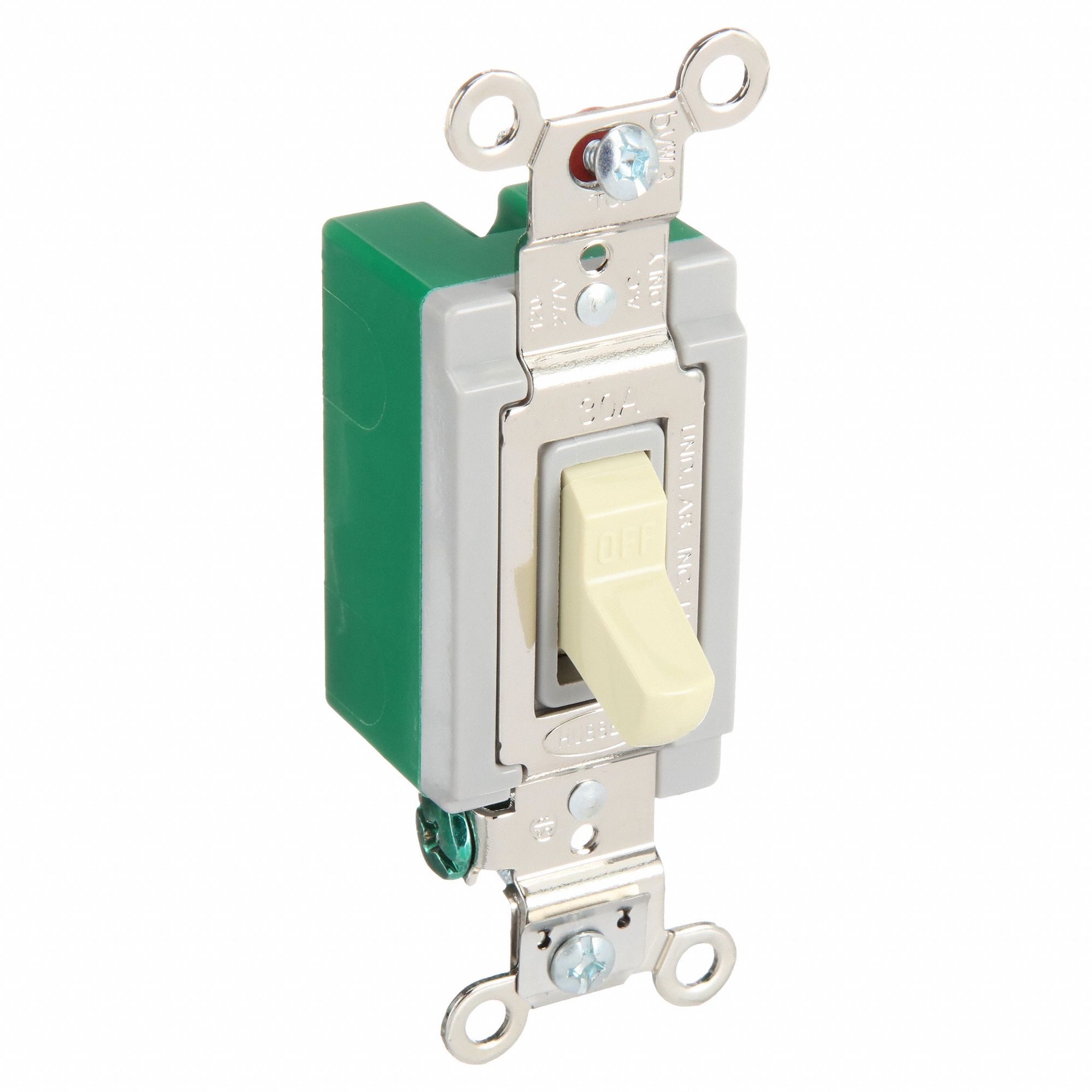 Toggle Switch, Single Pole, Wall Switch - 52HE40|3001I - Grainger