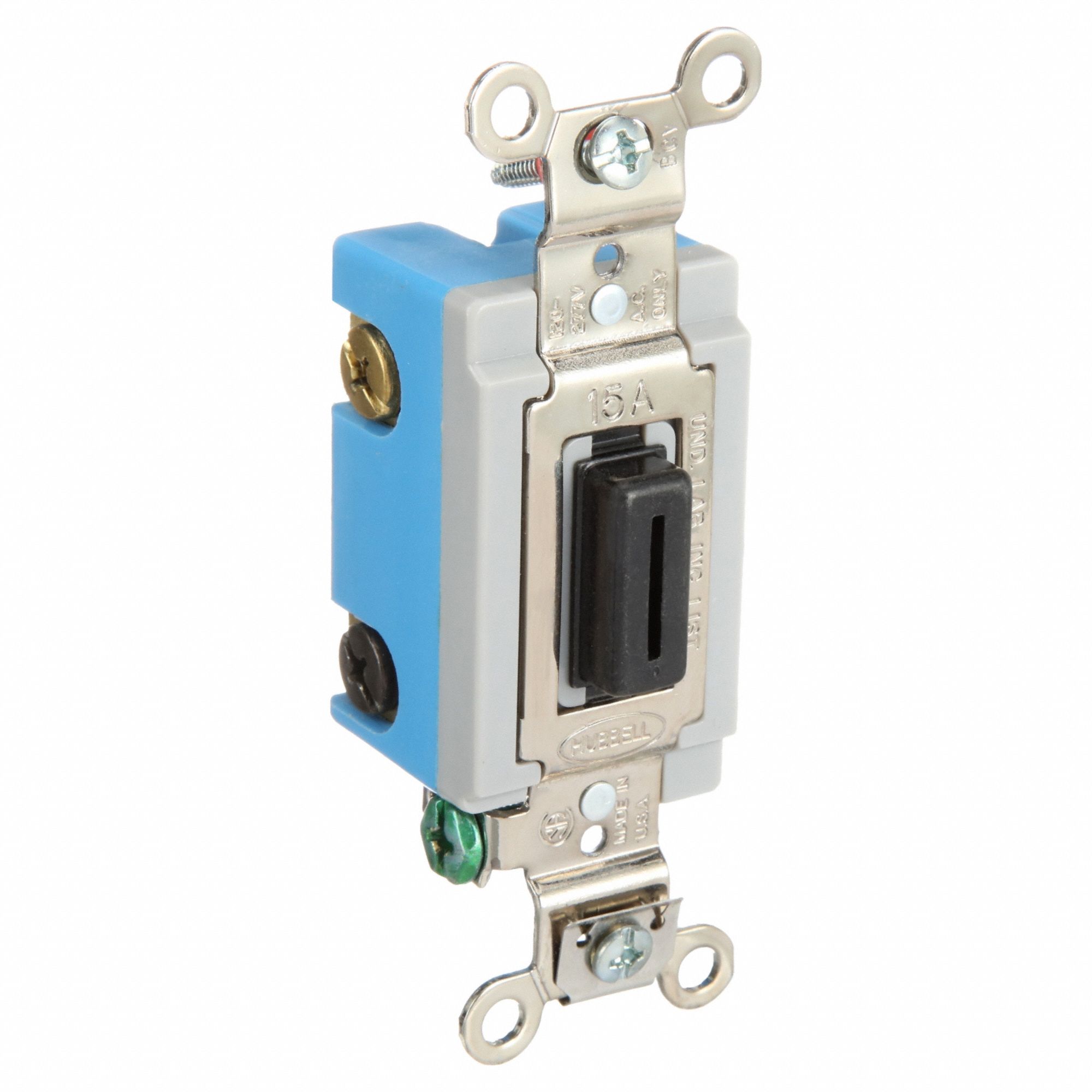 Locking Switch, 4-Way, Wall Switch - 52HE55|4804L - Grainger