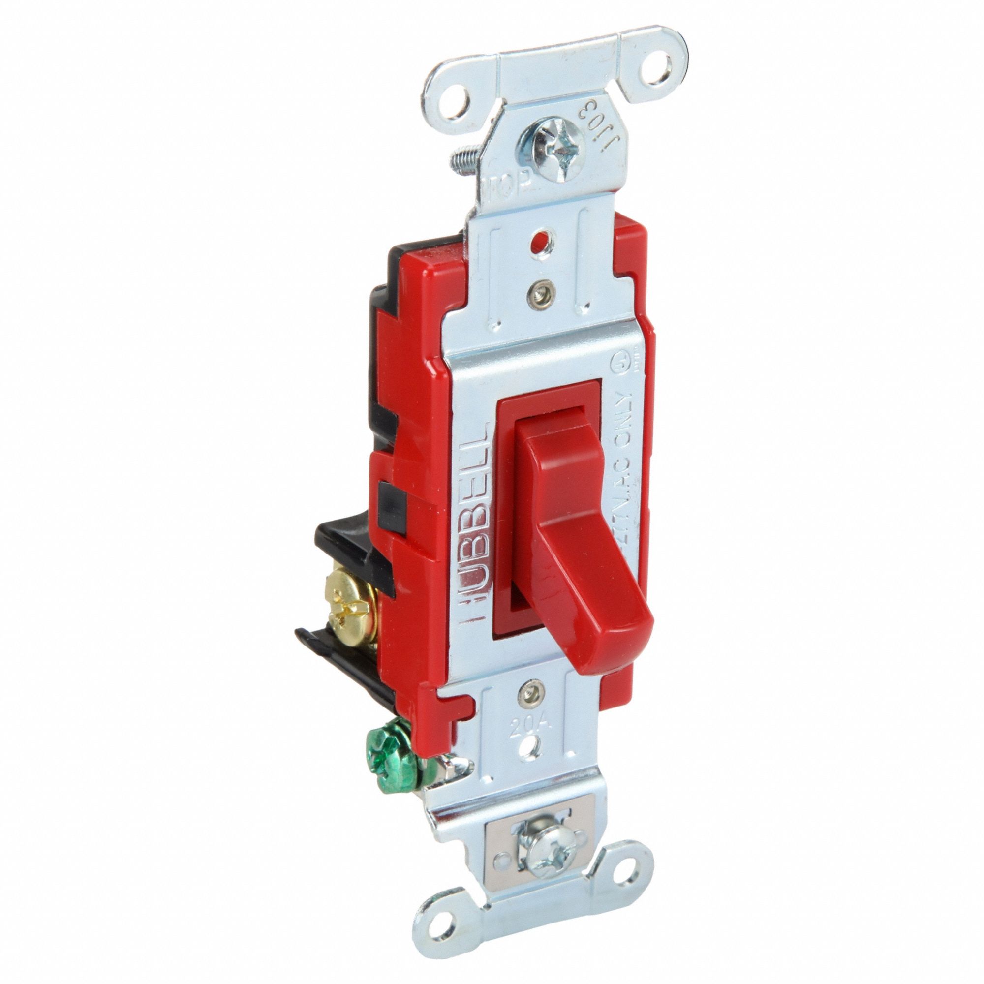 Toggle Switch, 3-Way, Wall Switch - 52HE70|4903BRED - Grainger