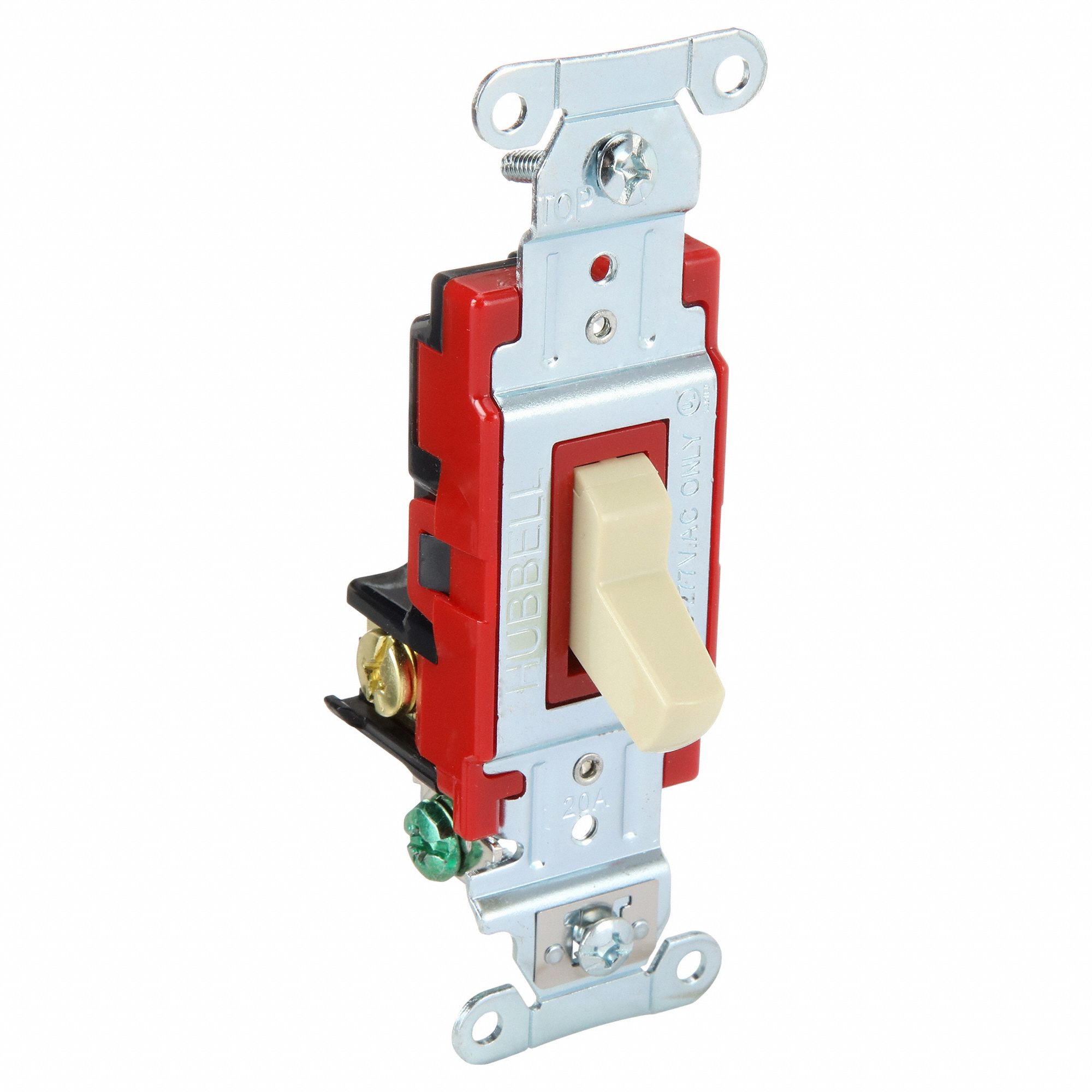 Toggle Switch, 3-Way, Wall Switch - 52HE72|4903BI - Grainger