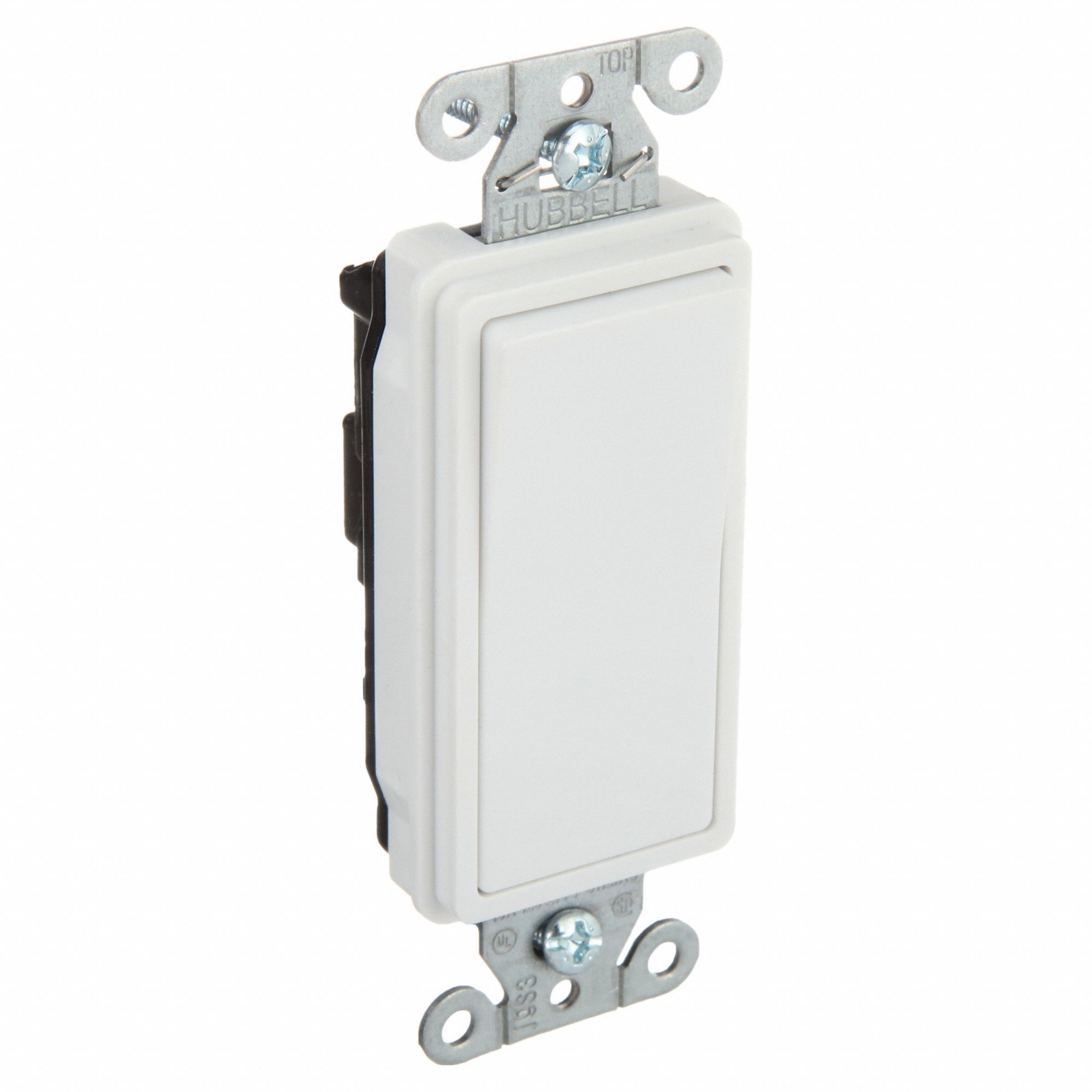 Rocker Switch, 3-Way, Wall Switch - 52HE87|9803W - Grainger