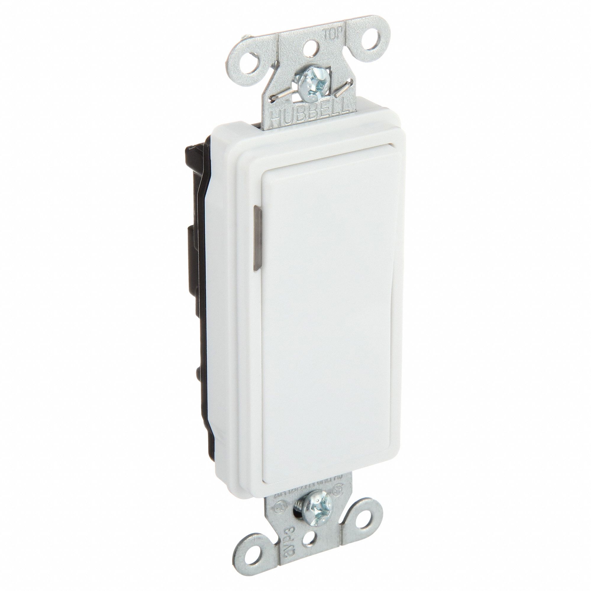 Rocker Switch, 3-Way, Illuminated Wall Switch - 52HE94|9903GLW - Grainger