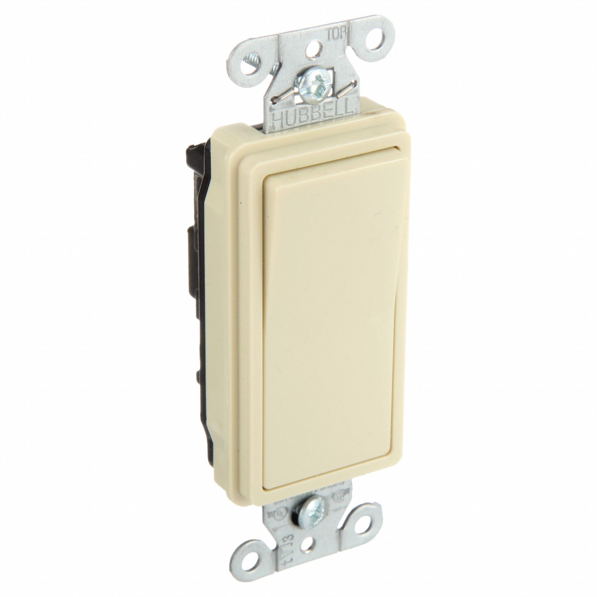 Rocker Switch, 3-Way, Wall Switch - 52HE96|9903I - Grainger