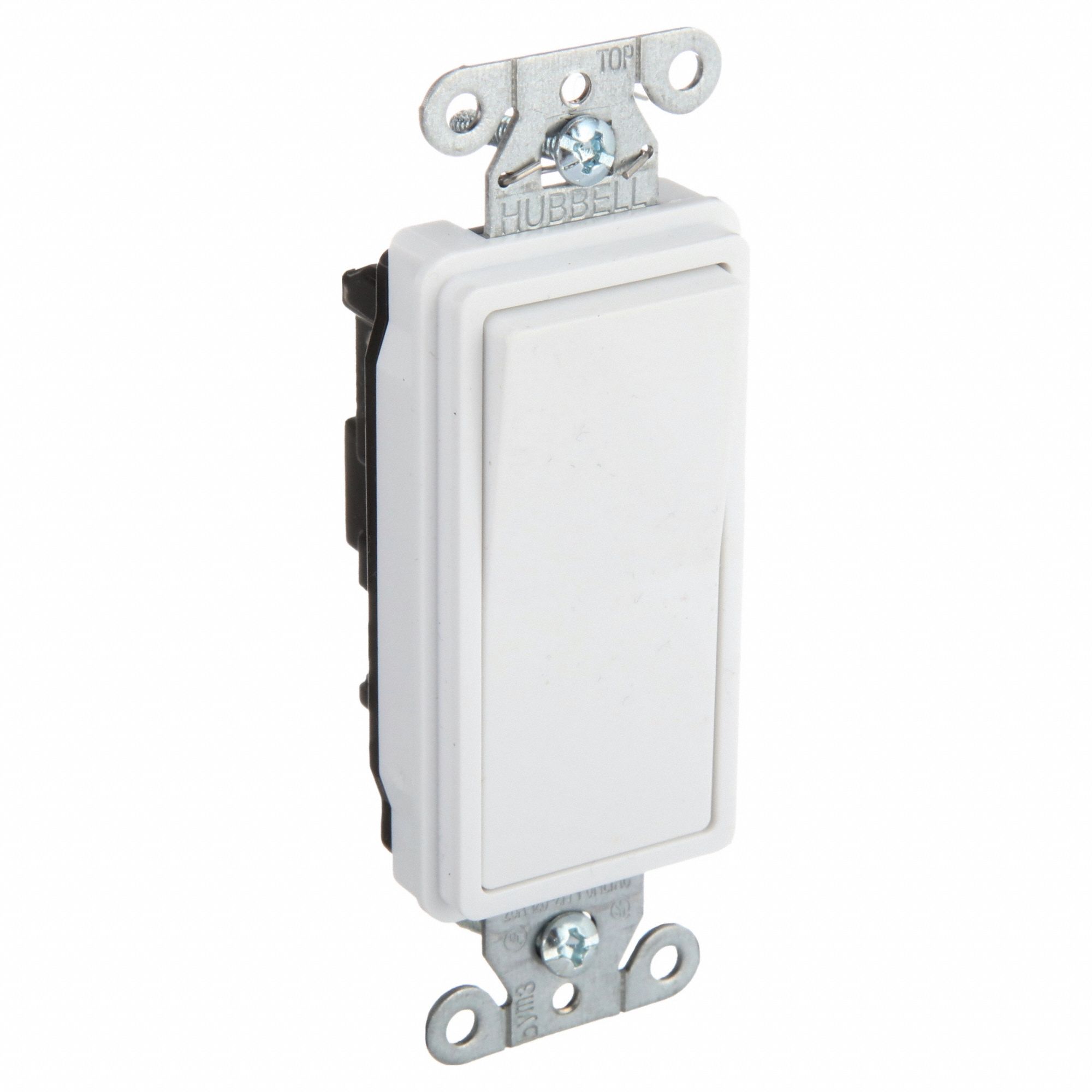 Rocker Switch, 3-Way, Wall Switch - 52HE97|9903W - Grainger