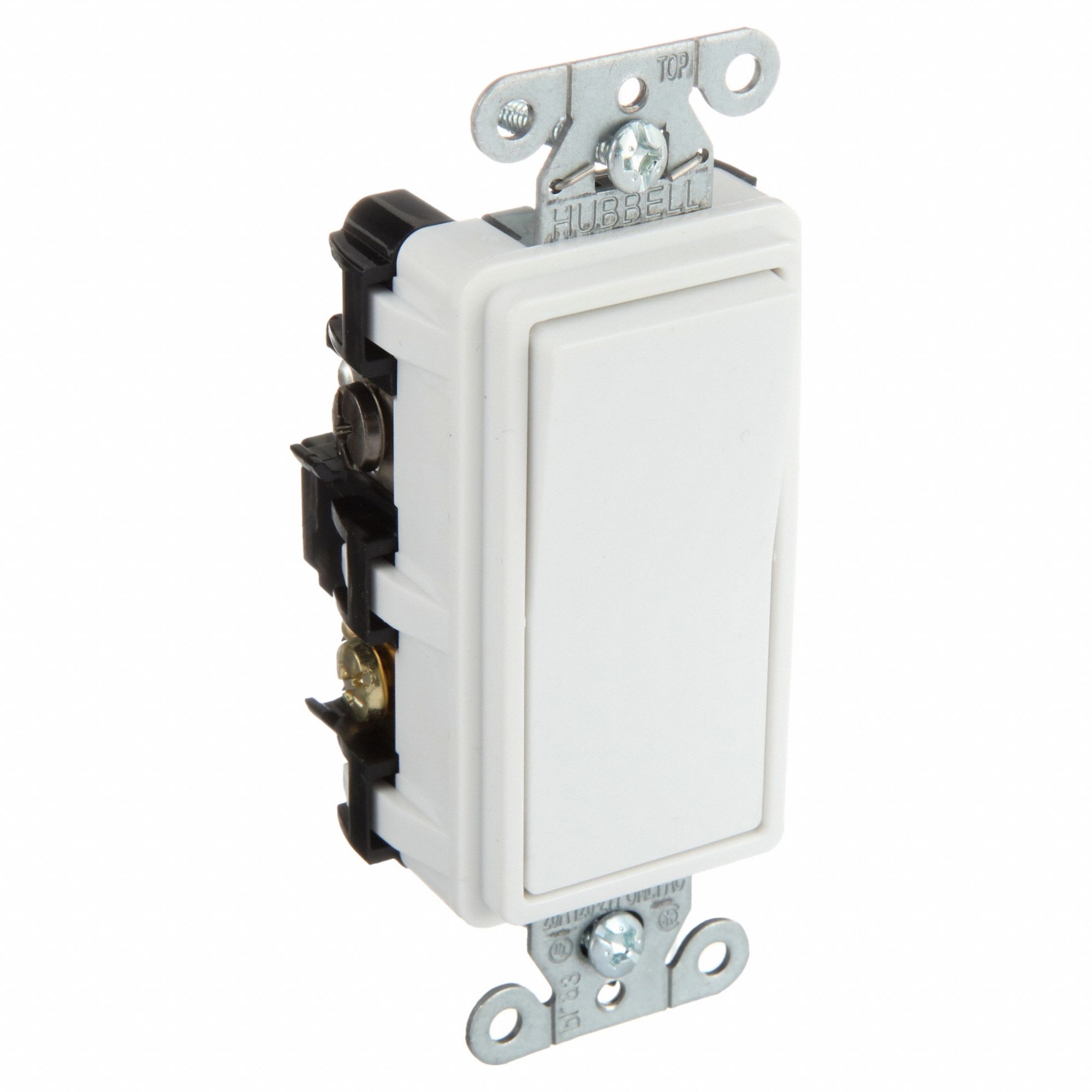 Rocker Switch, 4-Way, Wall Switch - 52HF01|9904W - Grainger
