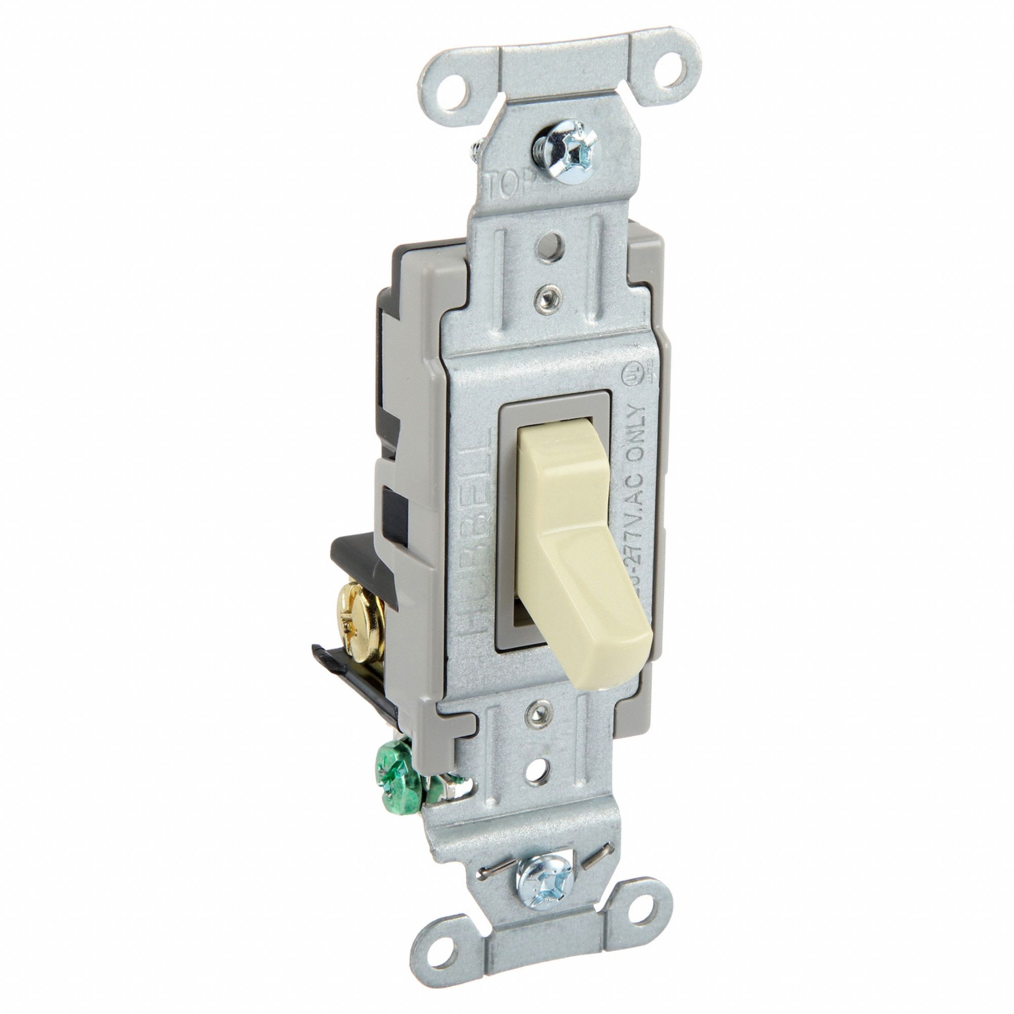 Toggle Switch, 3-Way, Wall Switch - 52HF10|CSB315BI - Grainger