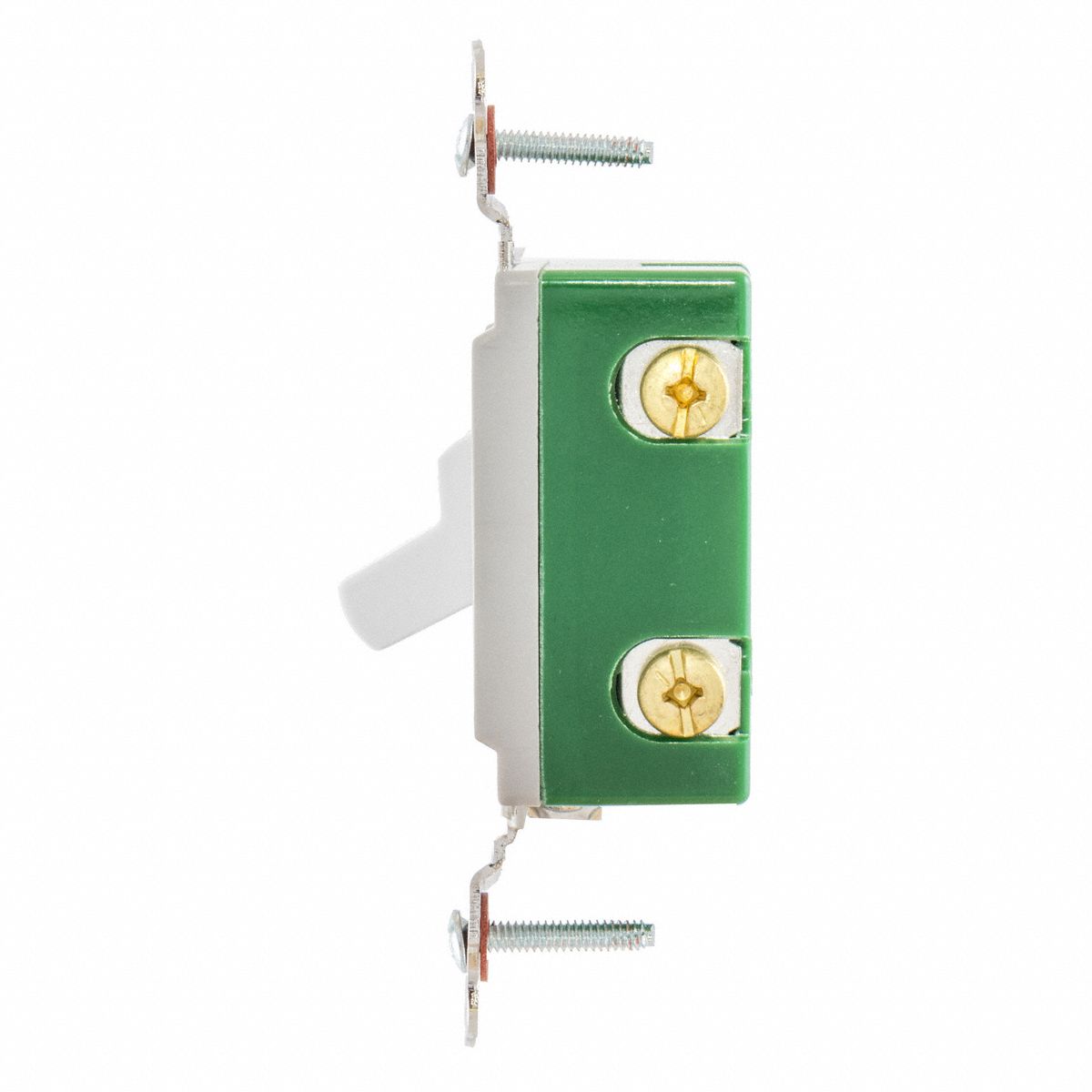 HUBBELL Wall Switch: Toggle Switch, Double Pole, White, 30 A, Screw ...