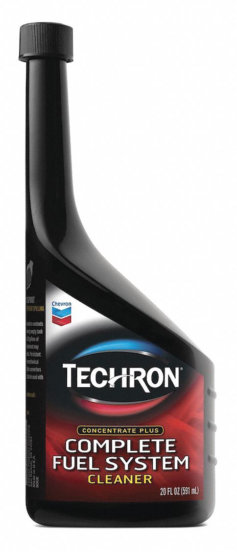 CHEVRON, Complete Fuel System Cleaner, 20 fl oz Container Size, Fuel ...