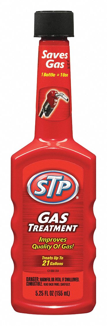 STP, Gas Treatment, 5.25 fl oz Container Size, Fuel Additive - 52HF66 ...