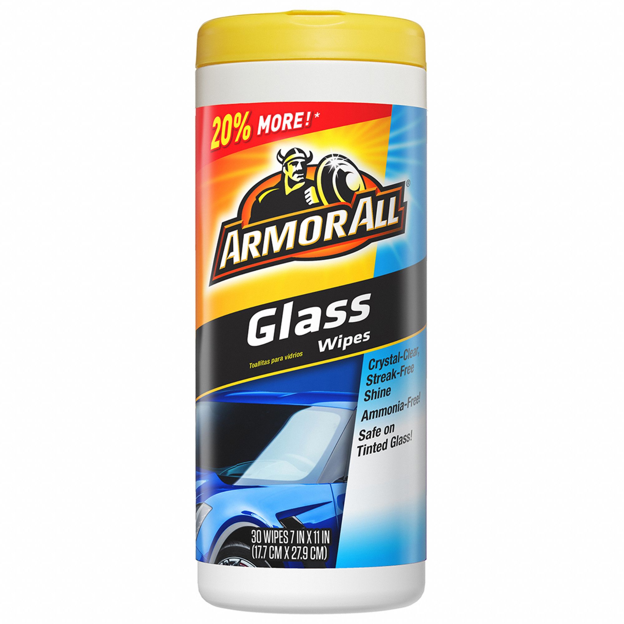 ARMOR ALL, Solvent, Wipe, Cleaning Cloth - 52HF94|17501C - Grainger