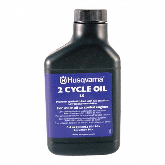 2-Cycle Engine Oil,Conventional,6.4oz - Grainger
