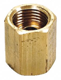 SUR&R, Inverted Flare, 1/4 in Tube Size, Brake Line Union - 52HH10 ...