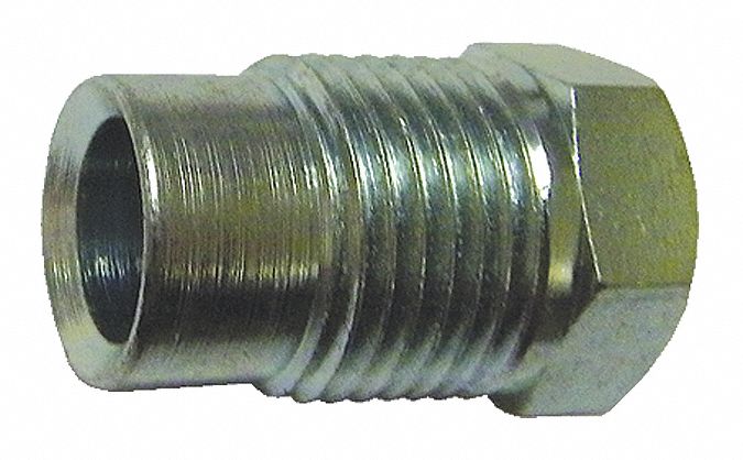 SUR&R, Inverted Flare Nut, Steel, Inverted Flare Nut - 52HJ38|TR620 ...