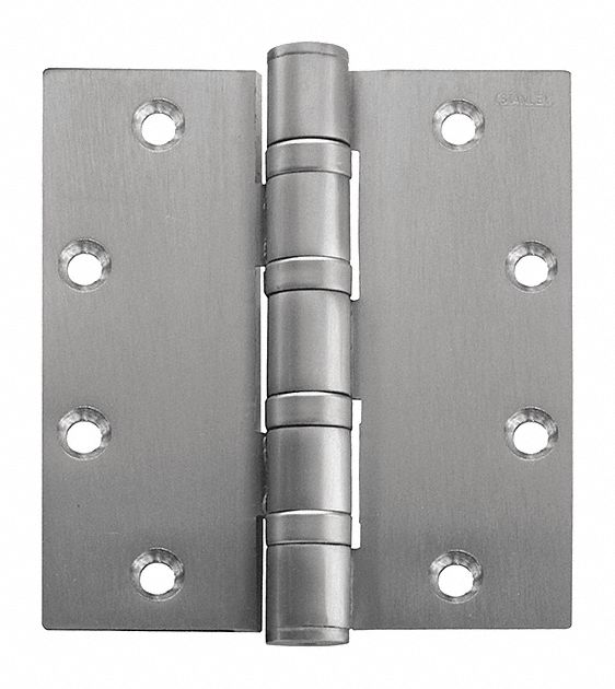 BEST, Steel, 4 1/2 in Leaf Ht, Electrified Hinge - 52HL07|61570 - Grainger