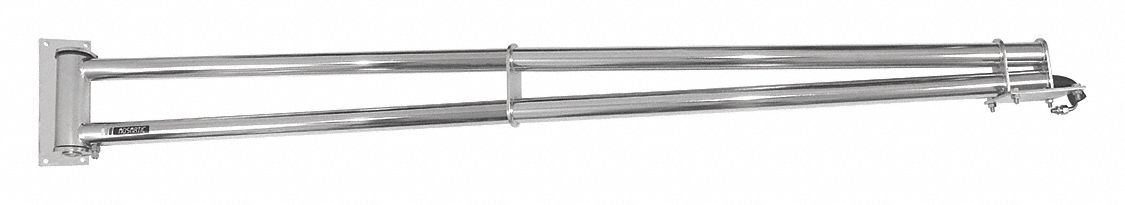 MOSMATIC, Wall Boom, NPTF, Wall Boom - 52HM29|60.542 - Grainger