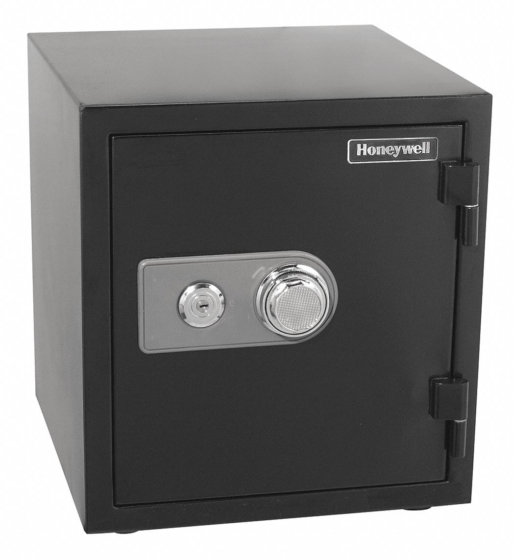 Key Lock, 1.24 cu ft Capacity, Safe - 52HM62|2105 - Grainger