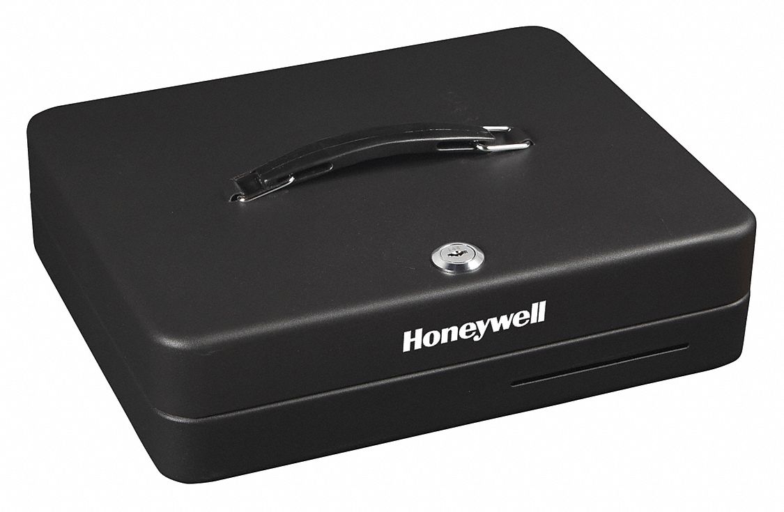 HONEYWELL, Key Lock, 4 in Overall Ht, Cash Box - 52HN07|6113 - Grainger
