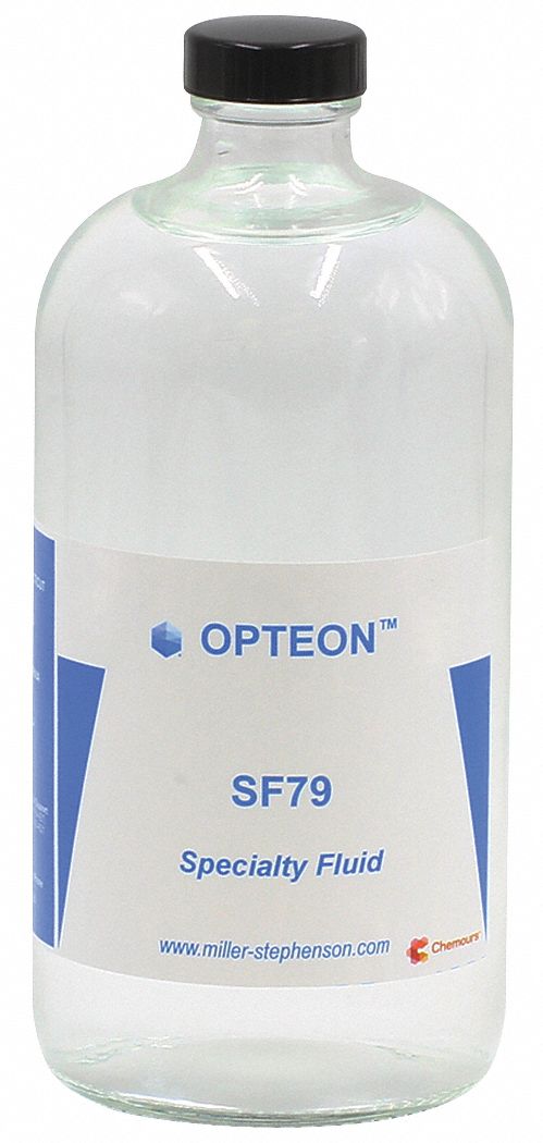OPTEON, Chemical-Based Solvent, Bottle, Specialty Cleaning Fluid ...