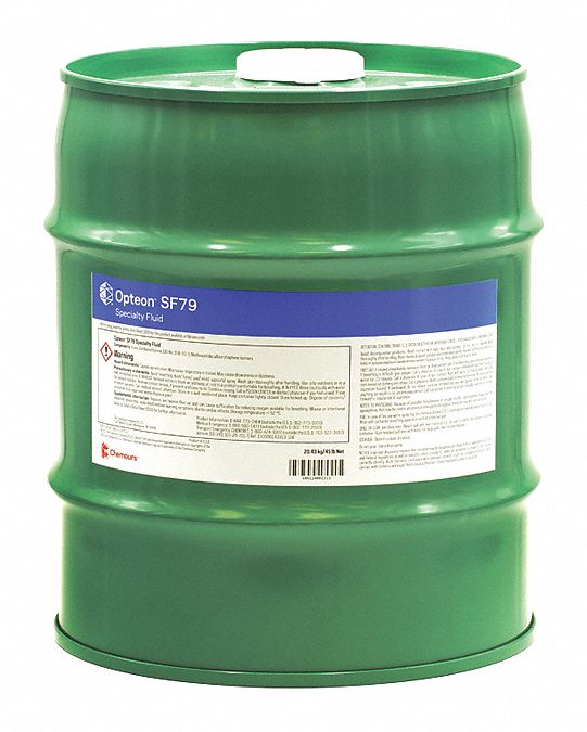 Opteon SF-79 Opteon Degreaser, 5 gal., Pail SF-79
