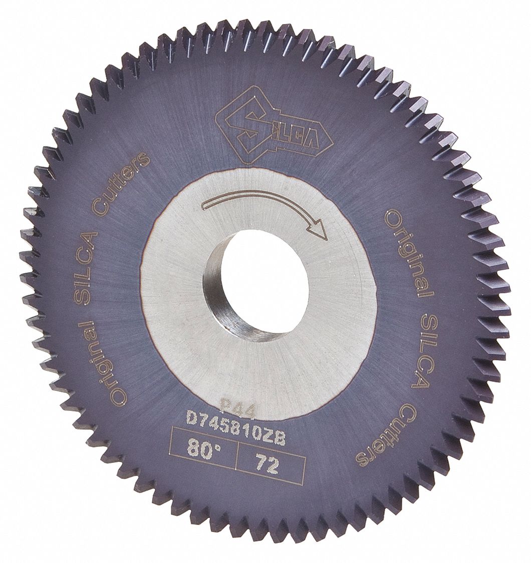 KABA ILCO, Tubular, Steel, Tubular Key Cutter - 52HN59|D845810ZR ...